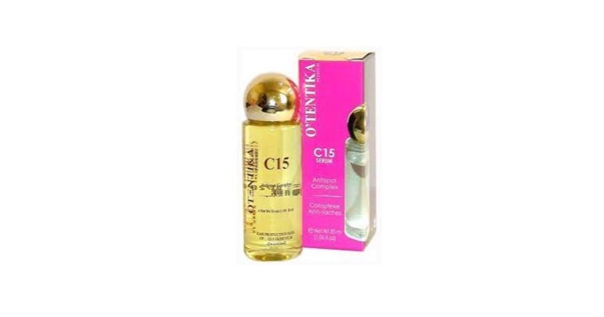 O'tentika Maxitone C15 Serum 30ml | Cosmetics Souq |Best Cosmetics Online Shop in United Arab ...